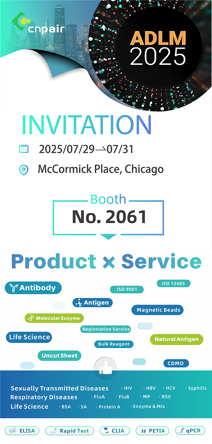 Discover what's possible with Cnpair at ADLM 2025!